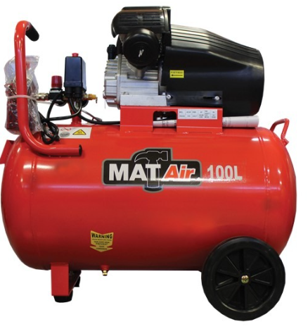 AIR2300- COMPRESSOR MATAIR 2.2KW/3HP 100L DIRECT DRIVE – www ...