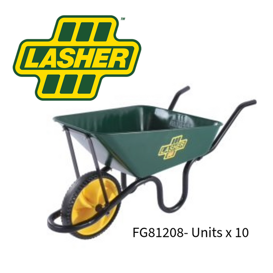 Lasher Falcon Wheelbarrow- concrete (Bulk 10-Pack) |Orbit Industrial ...