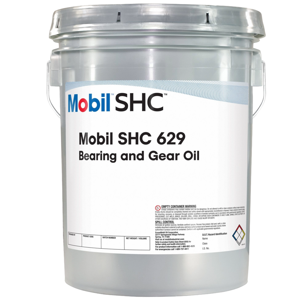 Mobil Industrial Gear Oil- Cape Town – www.orbitindustrial.co.za