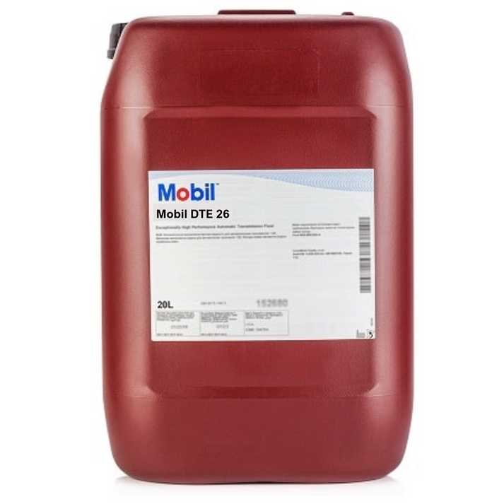 Mobil DTE 26 Ultra | ISO VG 68 Hydraulic Oil | Orbit SA | www ...
