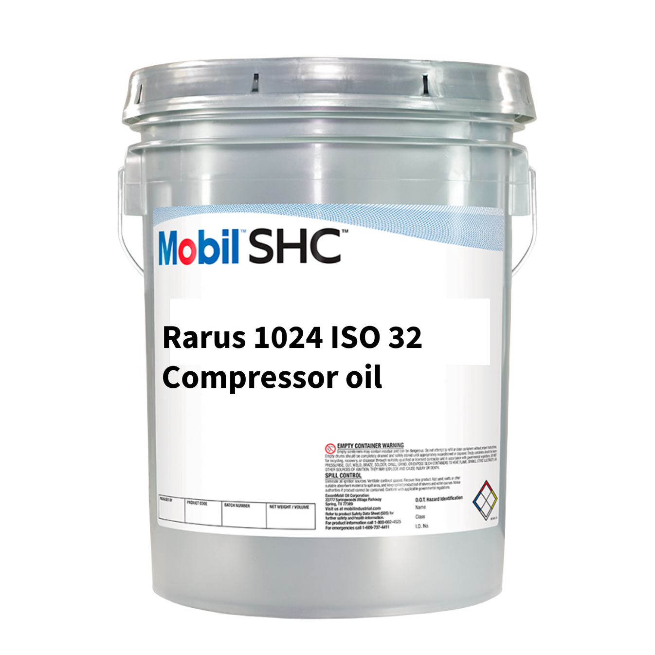 Mobil Rarus SHC 1024: Premium Synthetic Compressor Oil | From Orbit ...