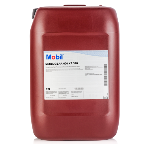 Mobilgear 600 XP 320 | ISO VG 320 Gear Oil | Orbit SA | www ...